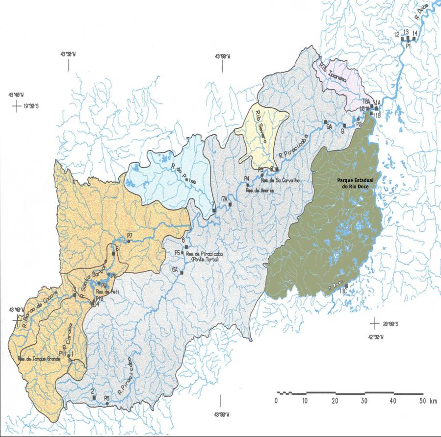 Biota Aquatica de Minas Gerais - Fapemig (Edital 14/2002)